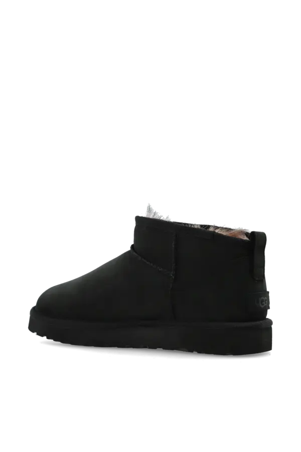 UGG Nubuck Snow Boots ‘classic Ultra Mini Nubuck