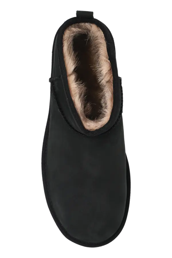 UGG Nubuck Snow Boots ‘classic Ultra Mini Nubuck