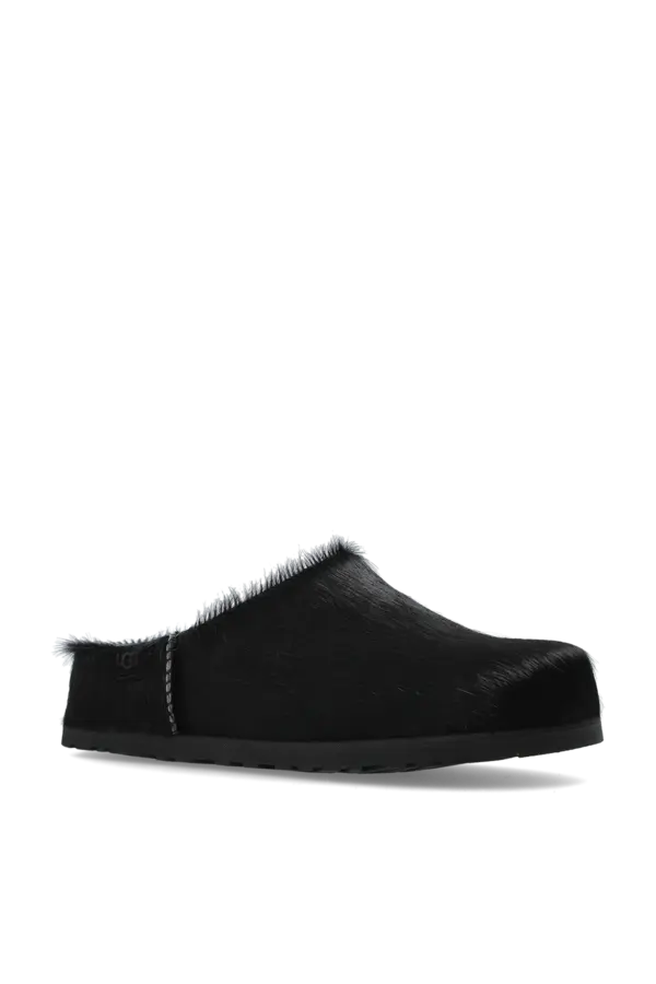 UGG Otzo Calf Hair Clog’ Leather Shoes