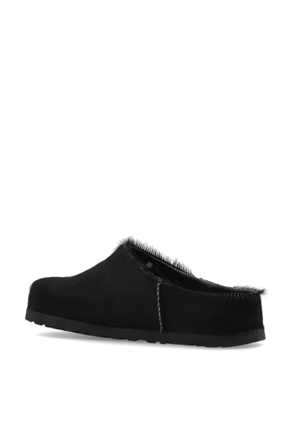 UGG Otzo Calf Hair Clog’ Leather Shoes