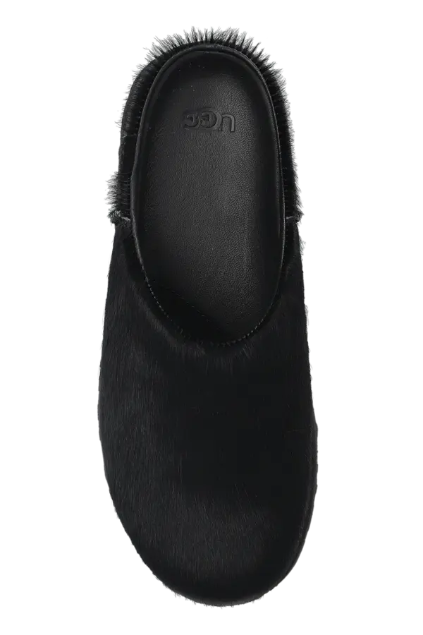 UGG Otzo Calf Hair Clog’ Leather Shoes