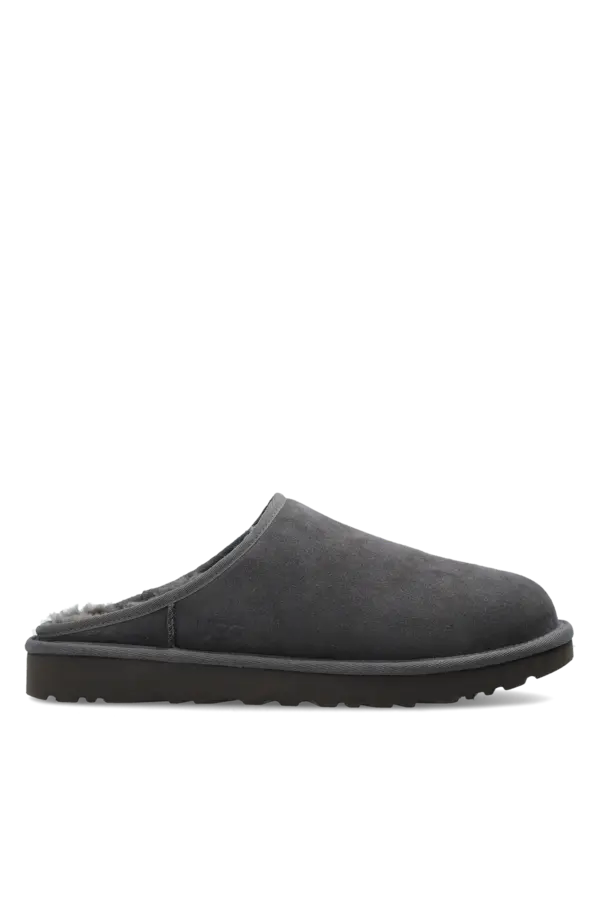 UGG Suede ‘classic Slip-on’ Shoes - Grey