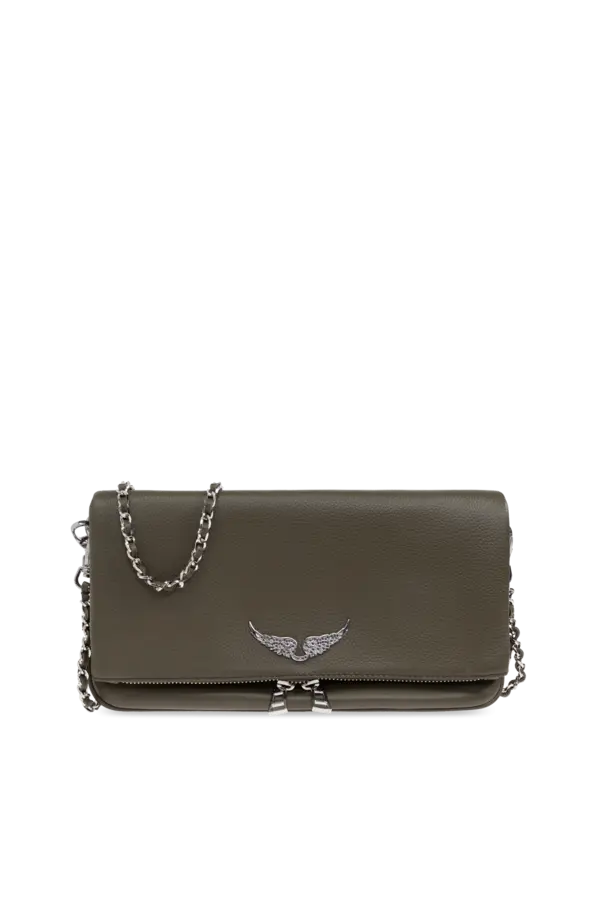 Zadig&Voltaire Shoulder Bag Rock - Green