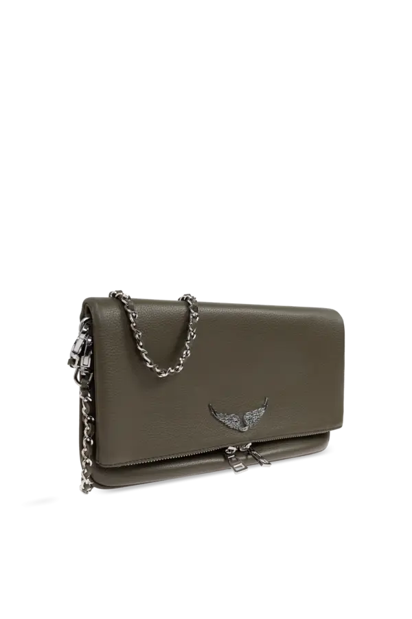 Zadig&Voltaire Shoulder Bag Rock - Green