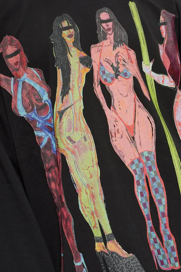 PDF T-shirt With Print