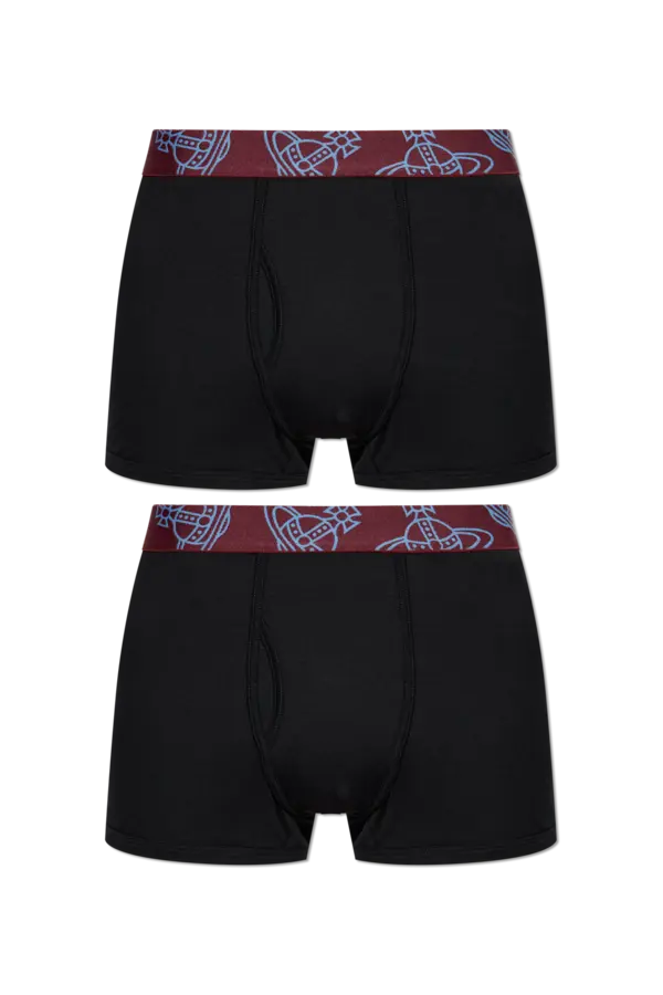 VIVIENNE WESTWOOD Two-pack Of Boxers