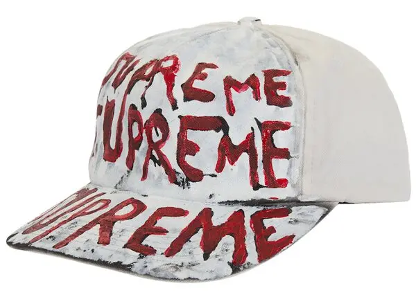 Supreme Painted 5panel Hat