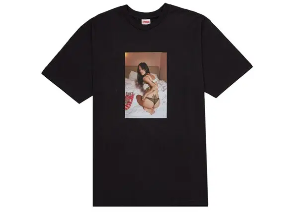Supreme Larry Clark Neighbor Tee Shirt - Black