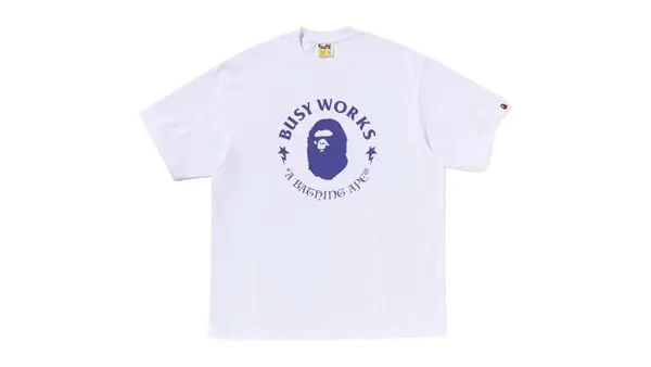A BATHING APE Busy Works Relaxed Fit Tee Shirt