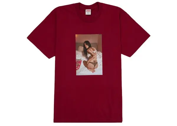 Supreme Larry Clark Neighbor Tee Shirt - Red