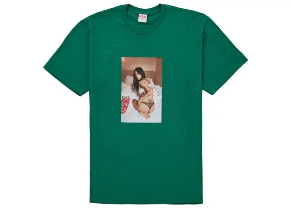 Supreme Larry Clark Neighbor Tee Shirt - Green