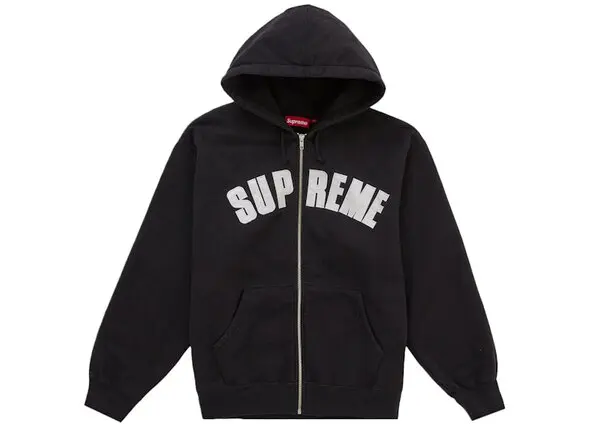 Supreme Larry Clark Zip Up Hooded Sweatshirt