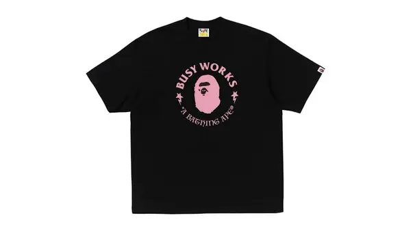 A BATHING APE Busy Works Relaxed Fit Tee Shirt