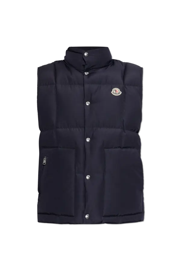 Moncler Quilted Vest ‘brumelune - Navy Blue