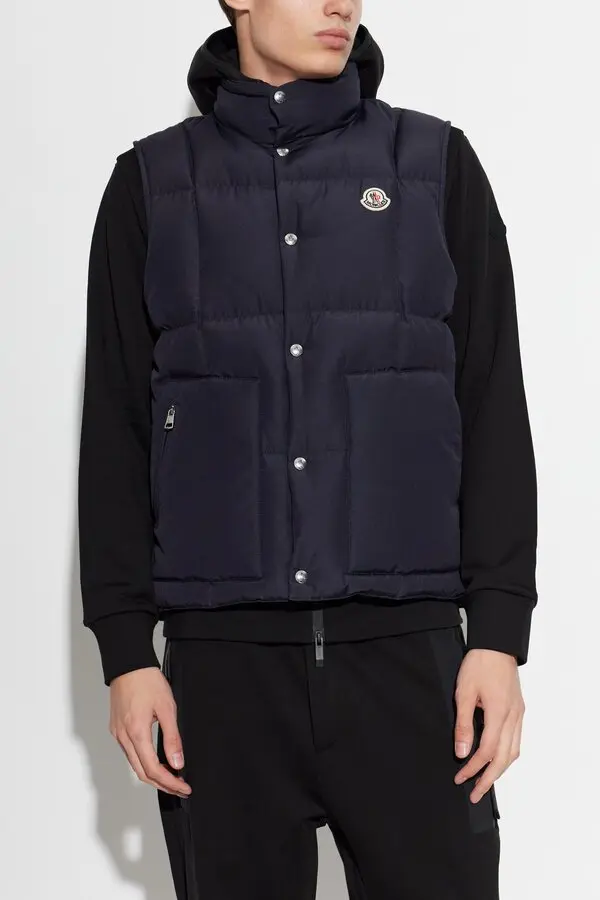 Moncler Quilted Vest ‘brumelune