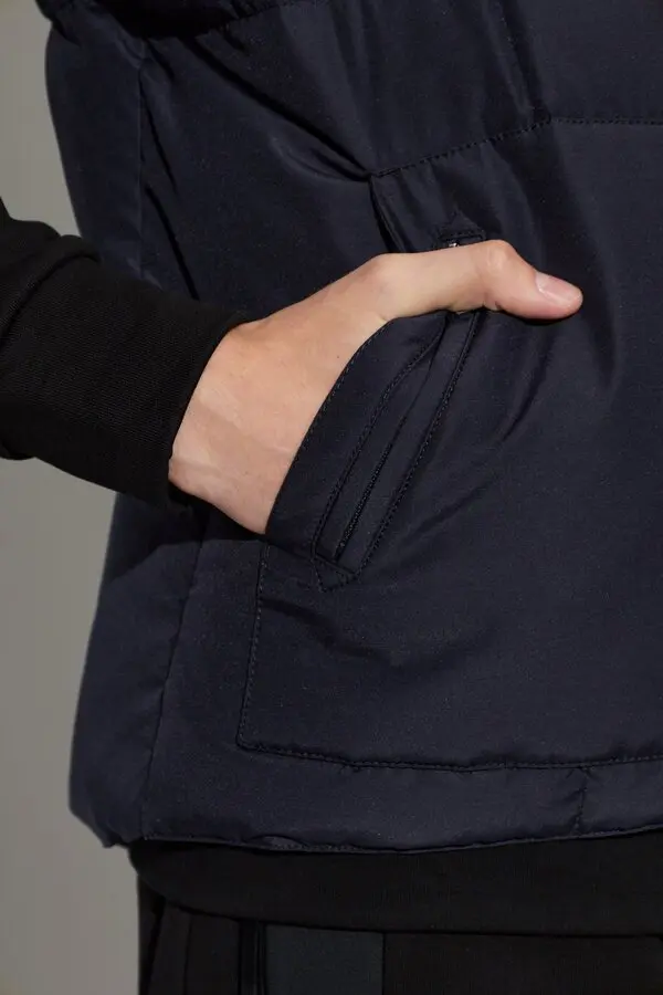 Moncler Quilted Vest ‘brumelune