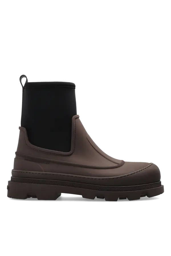 Moncler Vera Pulse’ Chelsea Boots - Brown