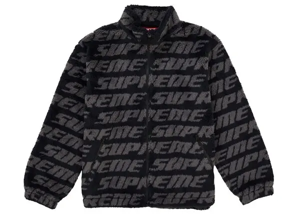 Supreme Repeat Jacquard Fleece Jacket