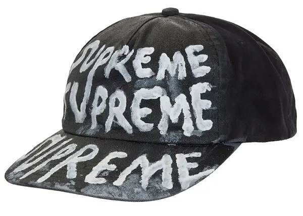 Supreme Painted 5panel Hat