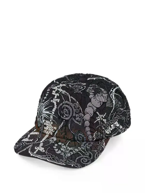 Supreme Embroidered Mesh-back Cap