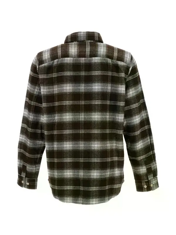 LES DEUX Check-pattern Flannel Shirt