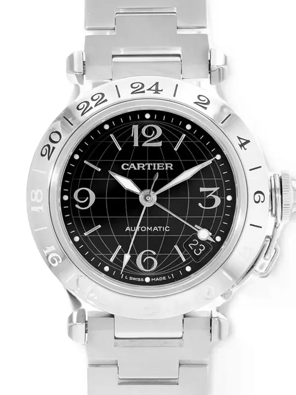 Cartier Pasha C Meridian Gmt 35mm Watch