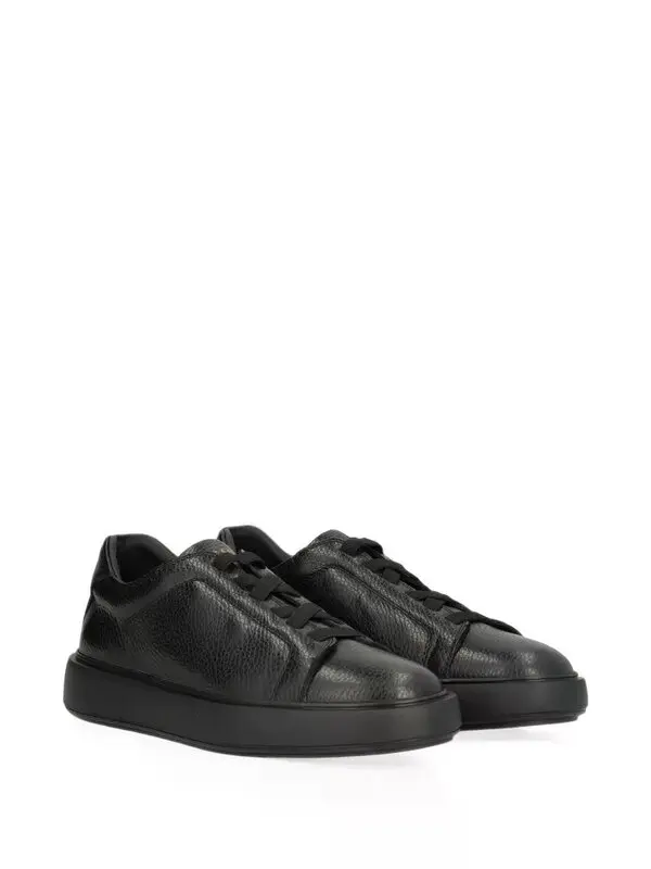 Officine Creative Slouch 001 Leather Sneakers