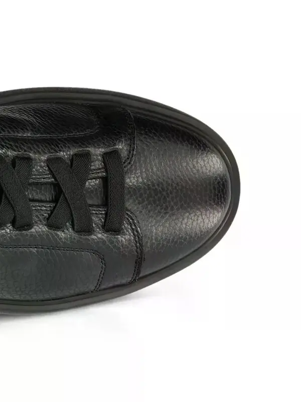 Officine Creative Slouch 001 Leather Sneakers