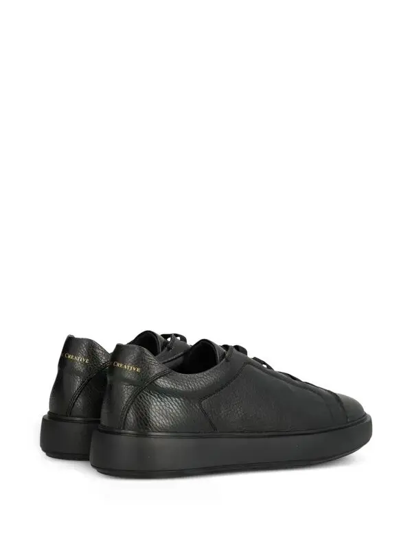 Officine Creative Slouch 001 Leather Sneakers