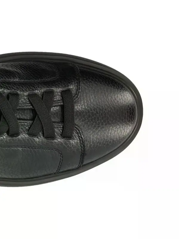Officine Creative Slouch 001 Leather Sneakers