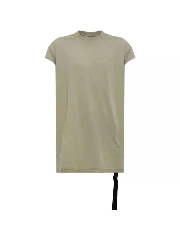 Rick Owens Raw-cut Decorative-stripe T-shirt