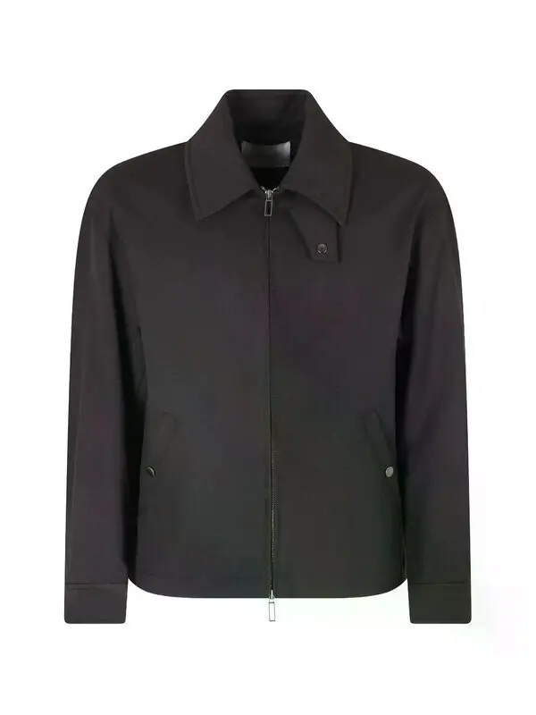 PAOLO PECORA Zip-up Collared Jacket