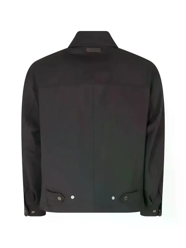 PAOLO PECORA Zip-up Collared Jacket