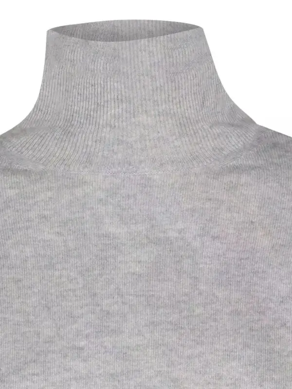 Malo High-neck Sweater - Grey