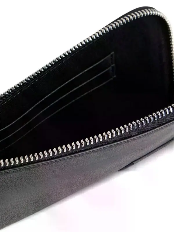 Dsquared2 Upside-down Leather Neck Pouch