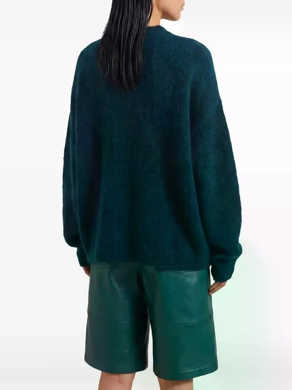 THE FRANKIE SHOP Timea Fuzzy Sweater