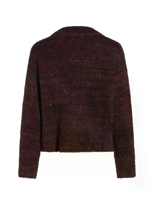 DAILY PAPER Bouclé V-neck Sweater