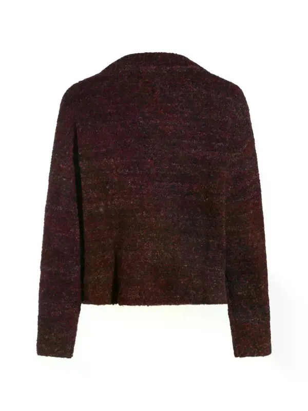 DAILY PAPER Bouclé V-neck Sweater