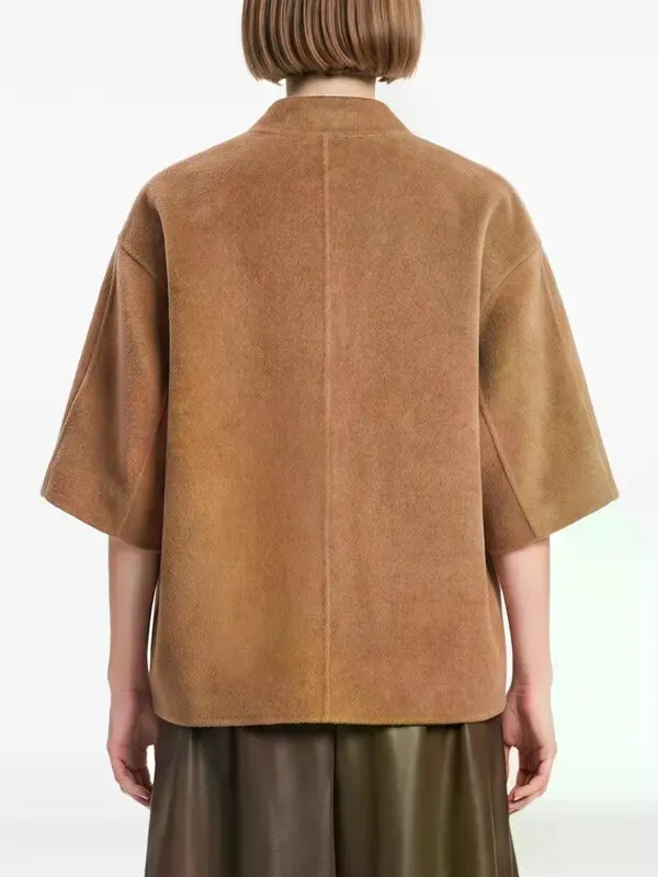 Soeur Windsor High-neck Coat