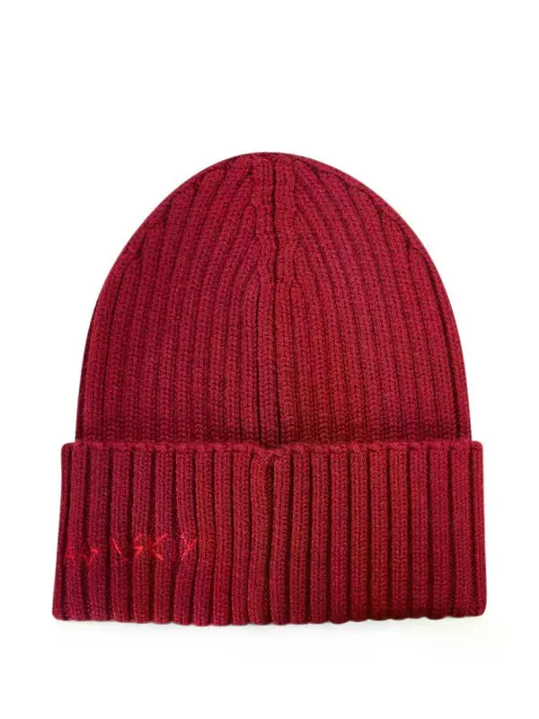 Ruslan Baginskiy Ribbed-knit Beanie Hat
