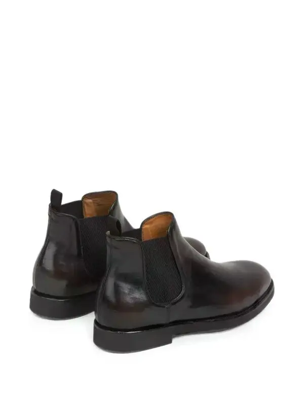 Officine Creative Calf Leather Chelsea Boots