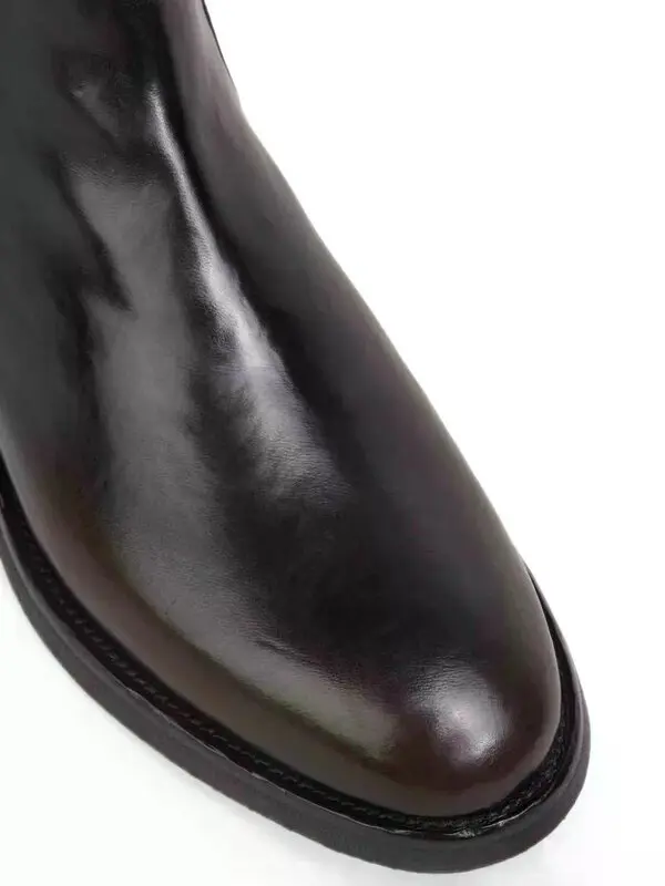 Officine Creative Calf Leather Chelsea Boots