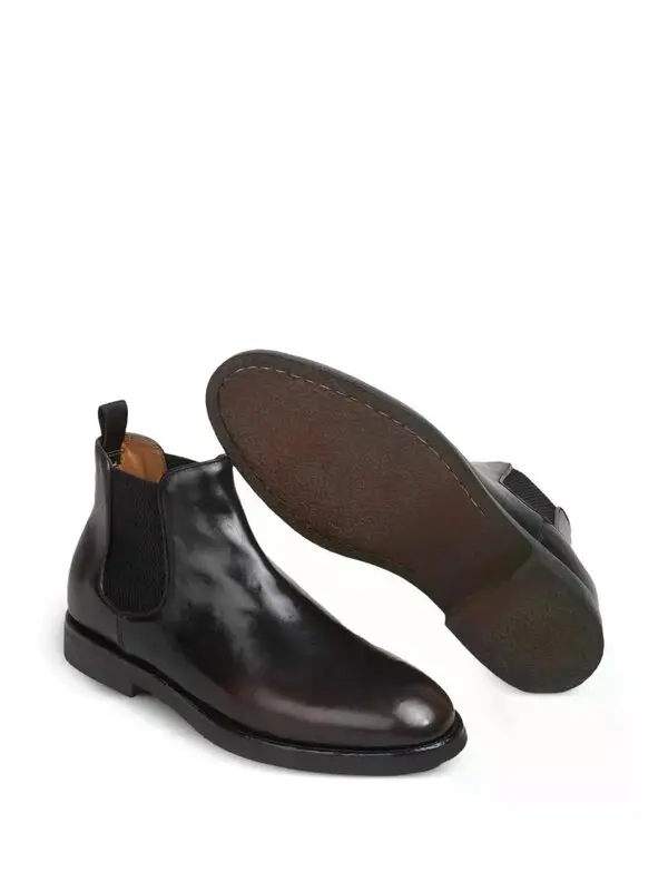 Officine Creative Calf Leather Chelsea Boots