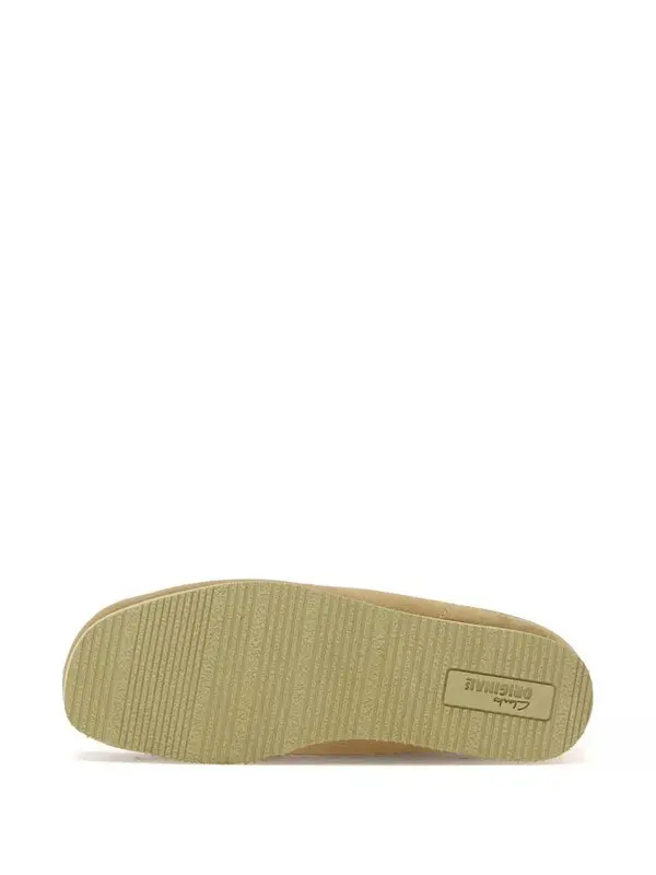 Clarks Wallabee Lite Rock Loafers