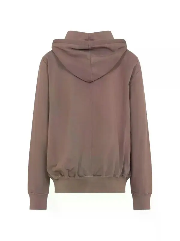 Rick Owens Oversized Drawstring Hoodie