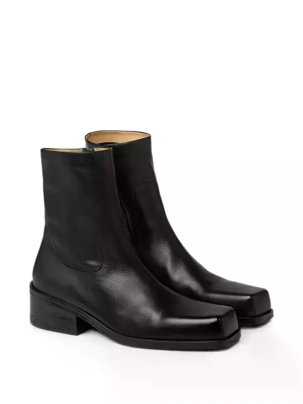 Marsèll Square-toe Zip-fastening Boots