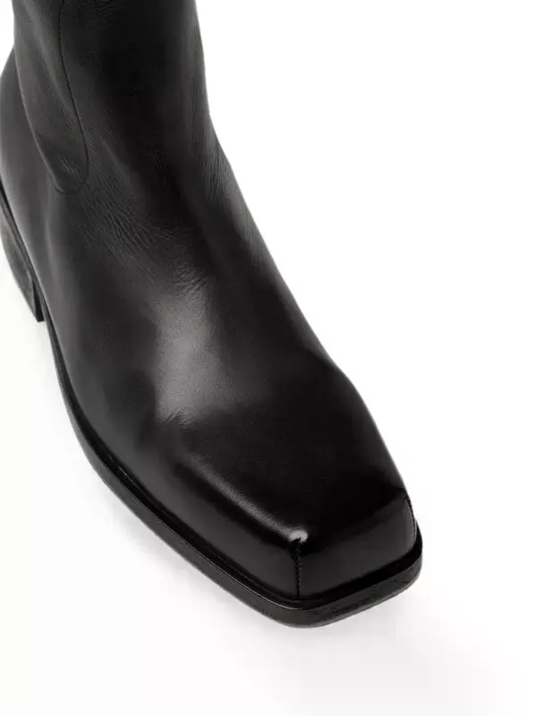 Marsèll Square-toe Zip-fastening Boots
