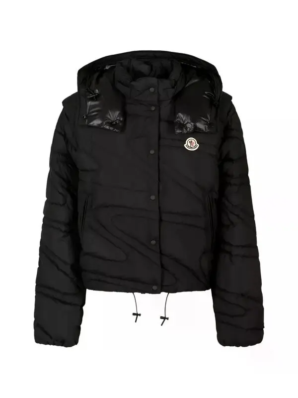 Moncler Quilted Hooded Jacket