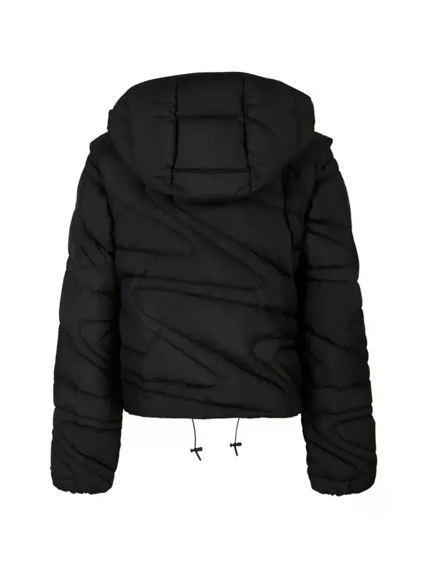 Moncler Quilted Hooded Jacket