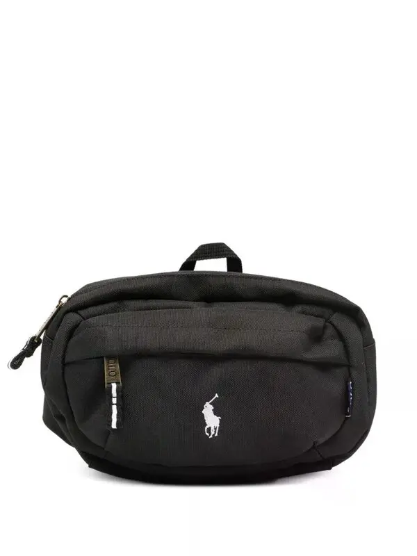 Polo Ralph Lauren Pony-embroidered Belt Bag - Black